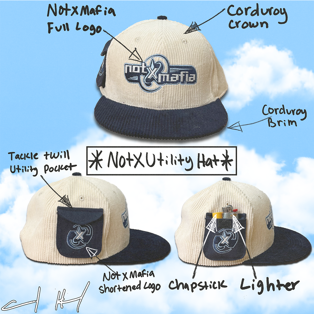 UTILITY HATS – NotxAshamad