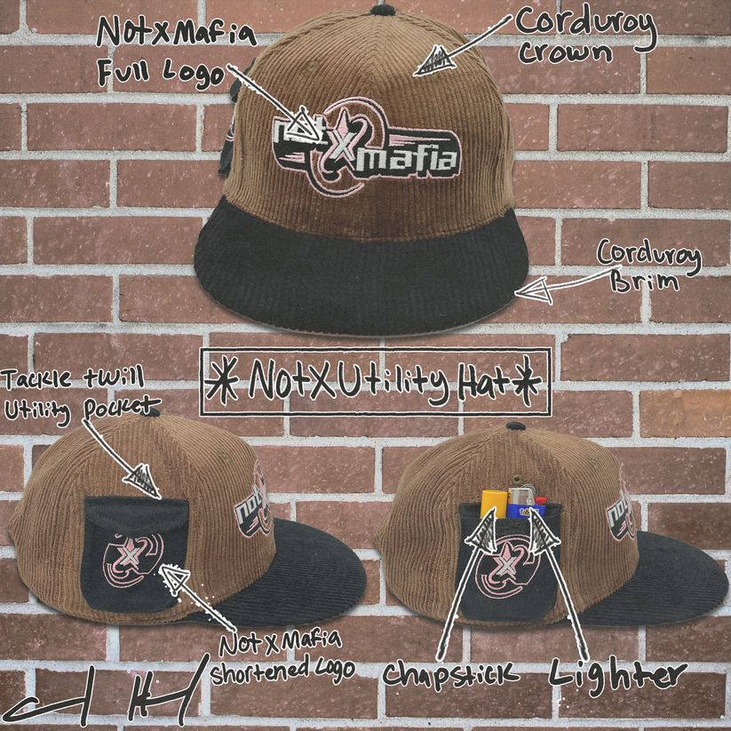 Utility Hat Brown – NotxAshamad